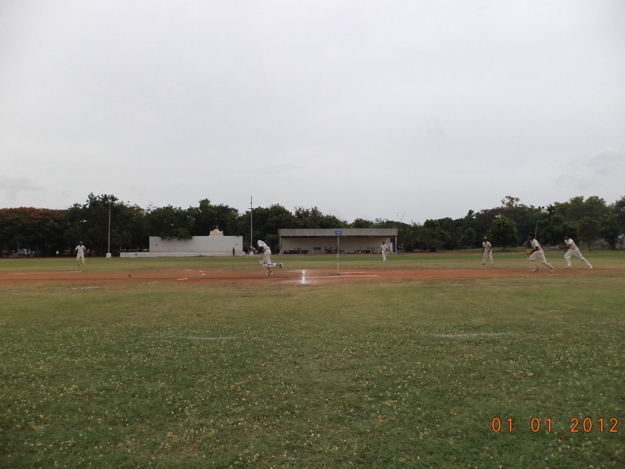 Veeramani hit another ton - Vels Arena