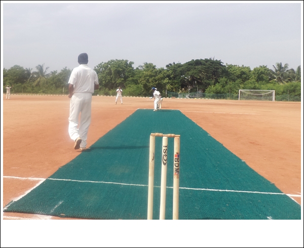 Tamilselvan bowled a stunner - Vels Arena