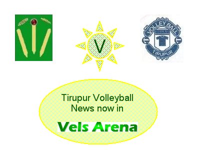 TDVA - New President - Vels Arena