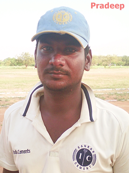 Pradeep hit century - Vels Arena