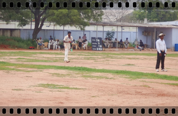 Nandha Kumar starred for TTRC 'B' - Vels Arena Nandha Kumar starred for TTRC 'B' - Vels Arena