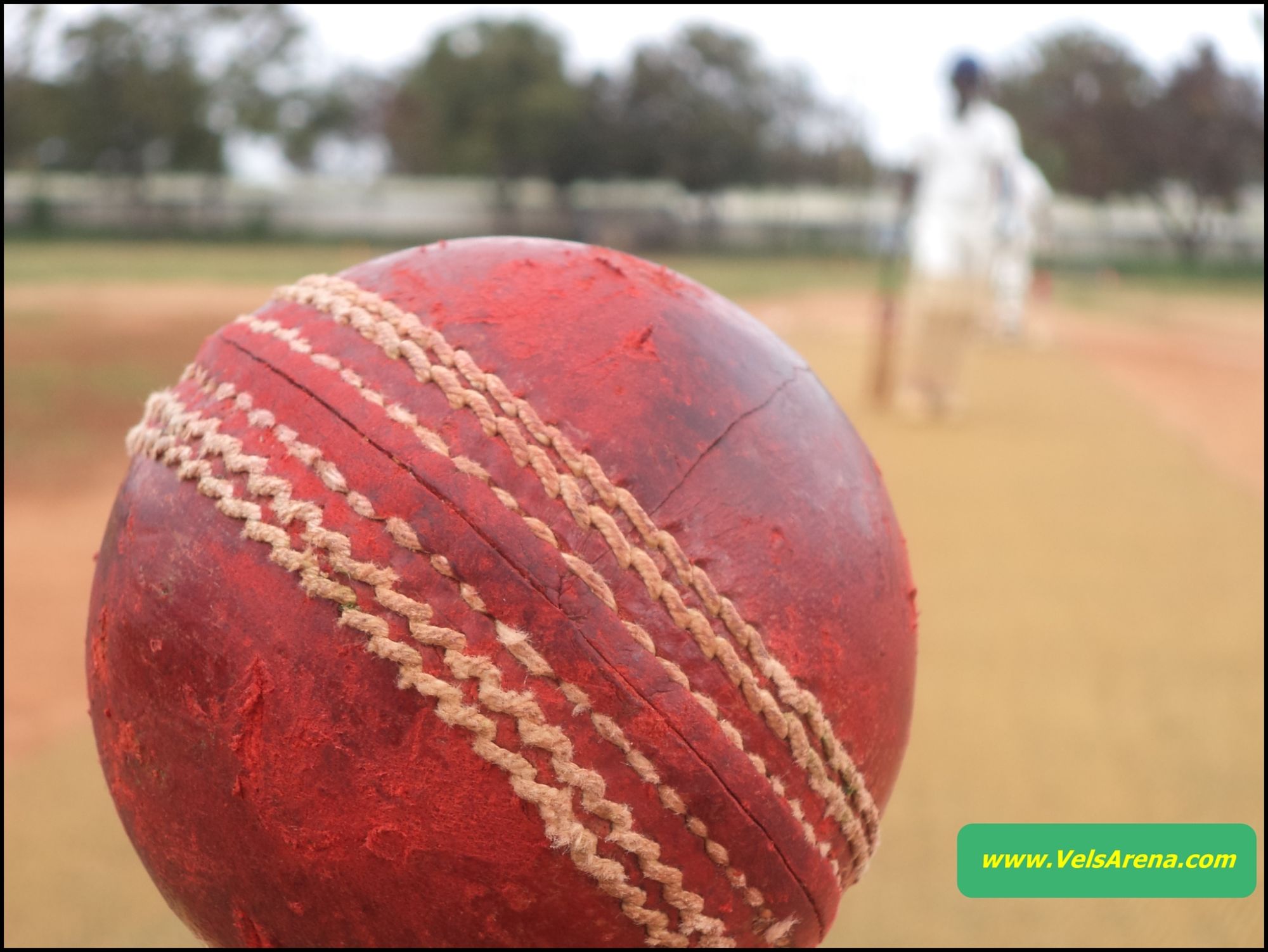 Sabarinath missed Century - Vels Arena