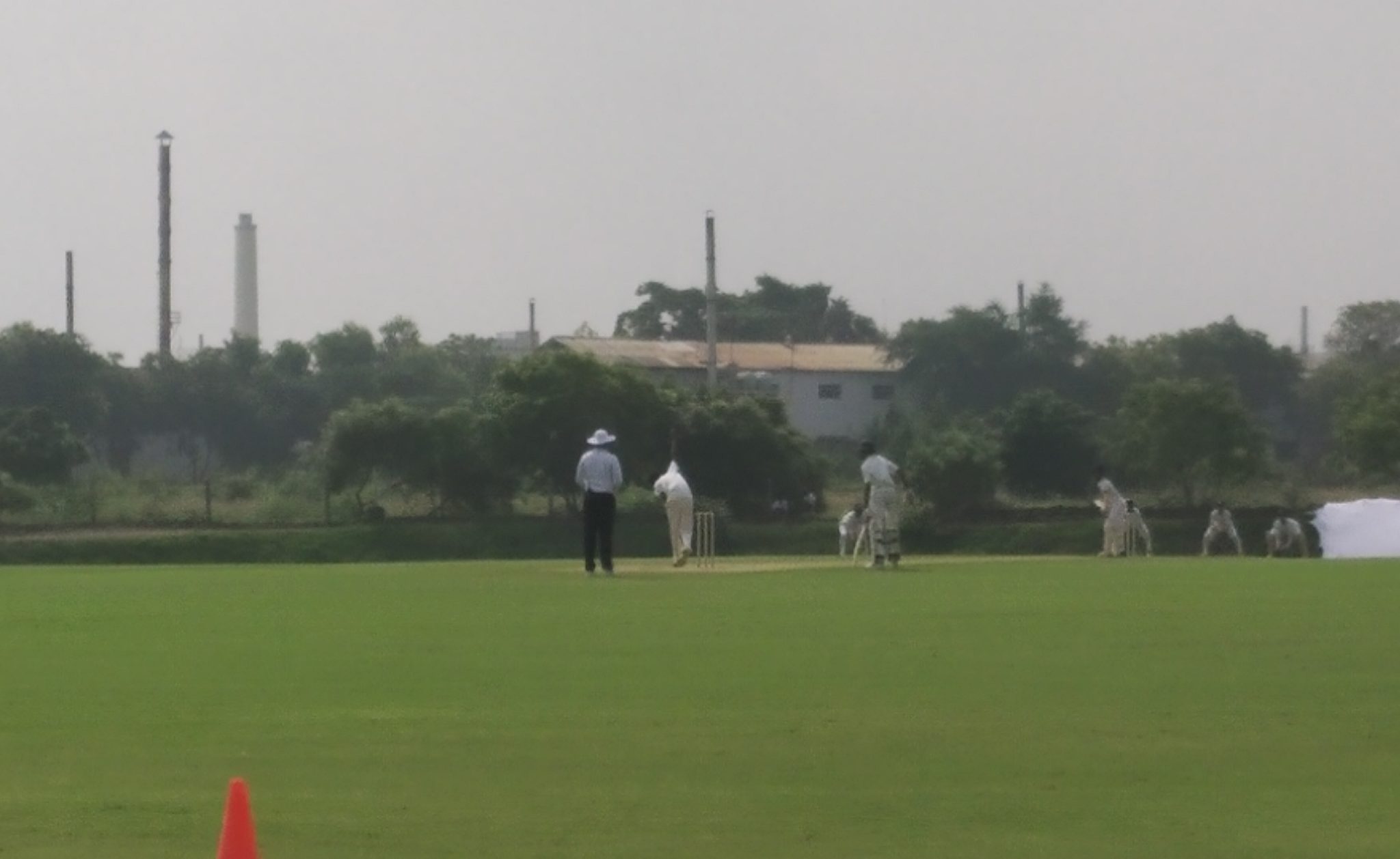 Tamilnadu take advantage on first day - Vels Arena