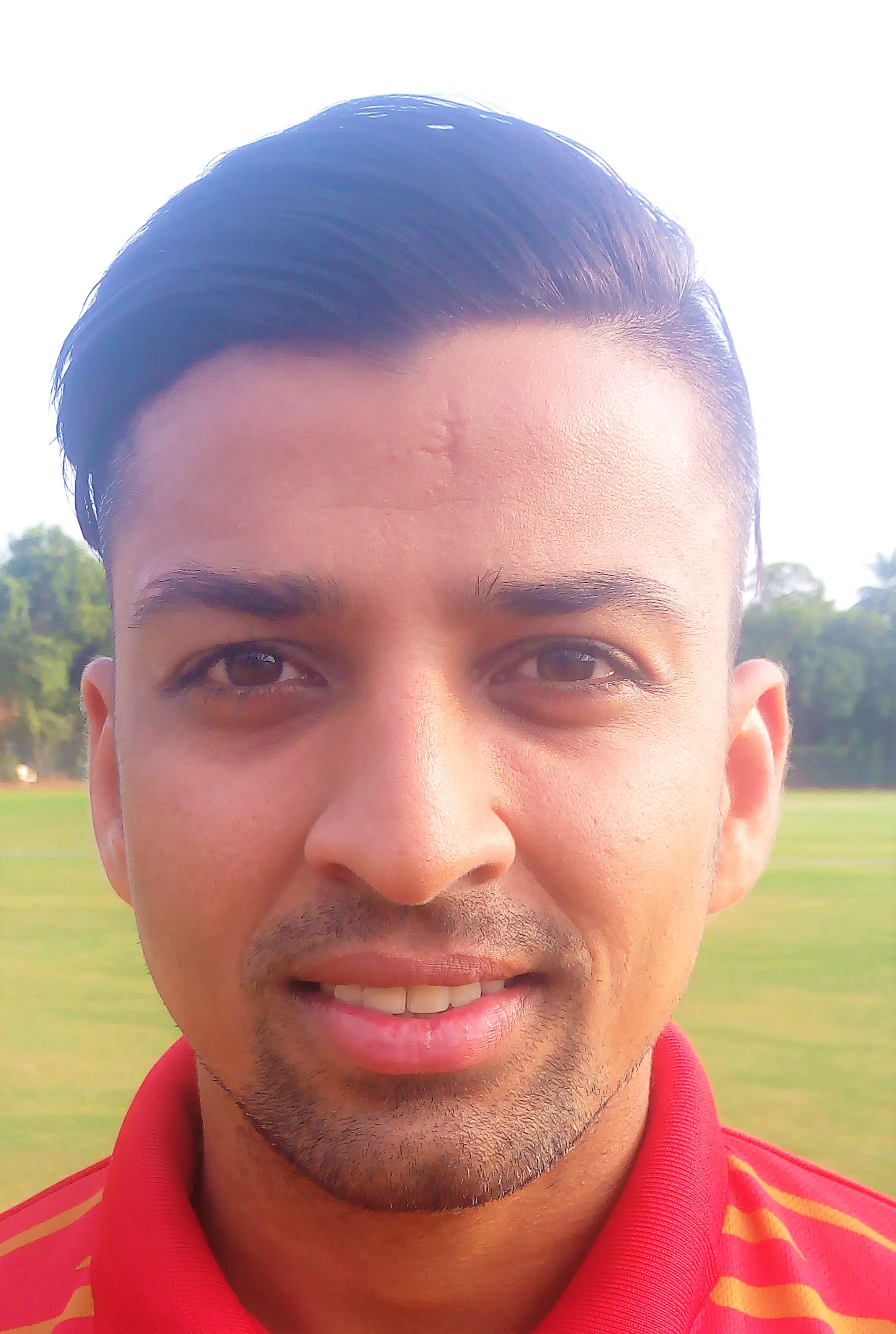 Suresh Kumar hit 177* for MCC - Vels Arena
