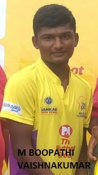 Boopathi Vaishna Kumar starred - Vels Arena