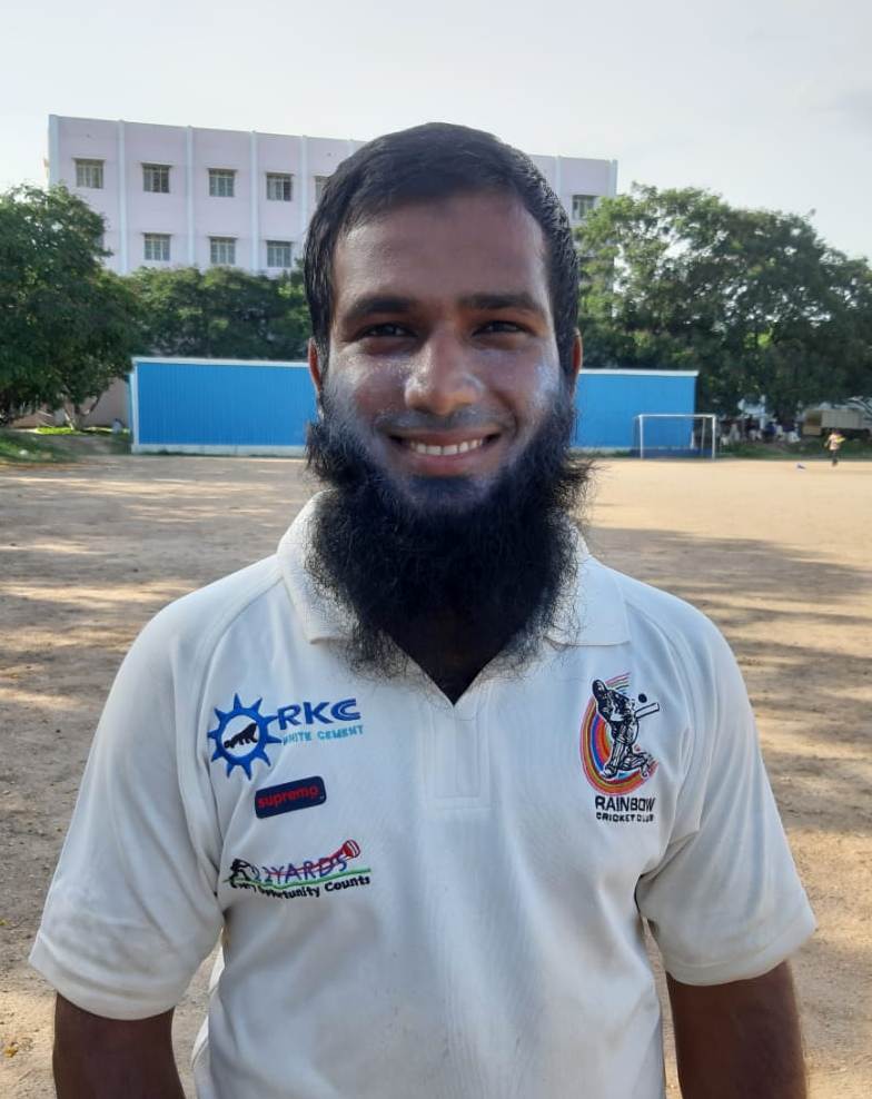 Dinesh Kumar and Sadiq Ul Ameen starred - Vels Arena