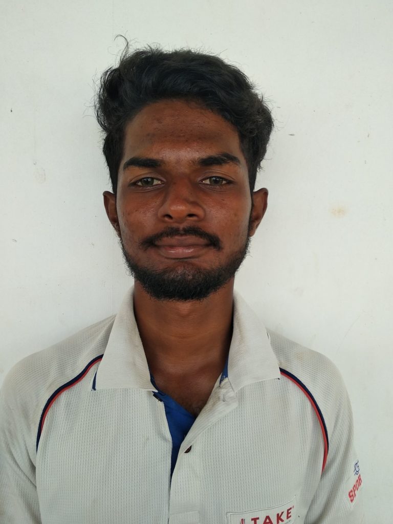 Aravind starred for Thiruvallur - Vels Arena