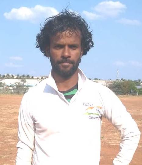 Satheesh Ram Kumar starred for Vel - Vels Arena